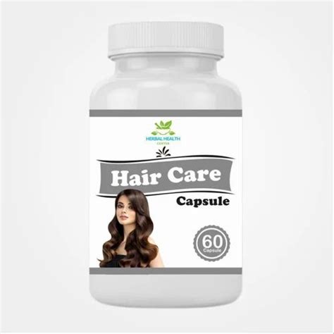 Herbal Hair Care Capsule Packaging Type Bottle Packaging Size 160