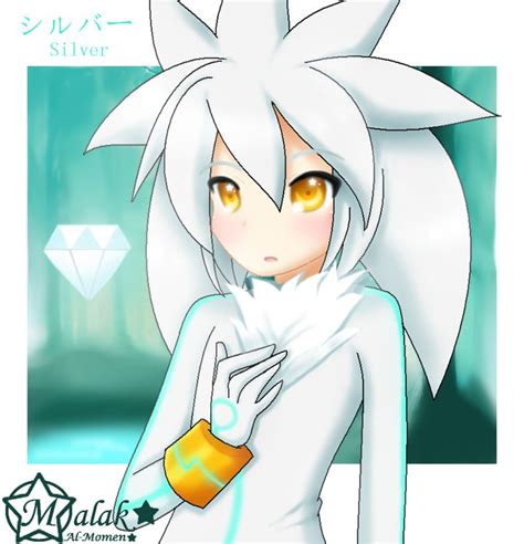 Human Silver The Hedgehog
