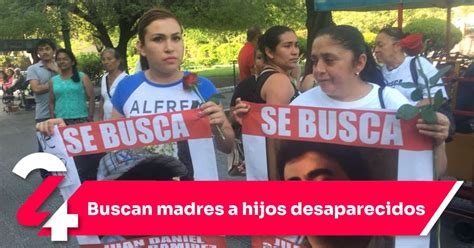 Buscan Madres A Hijos Desaparecidos Noticias24siete