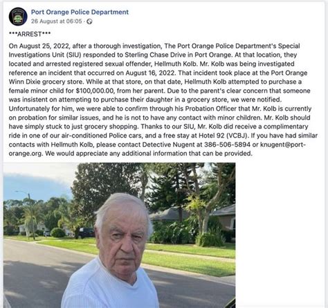 Us News 85 Year Old Sex Offender Arrested After Trying To Buy Girl For