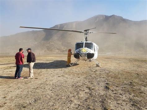 Nuevo León Suma Helicópteros Para Sofocar Incendio En Sierra Santiago