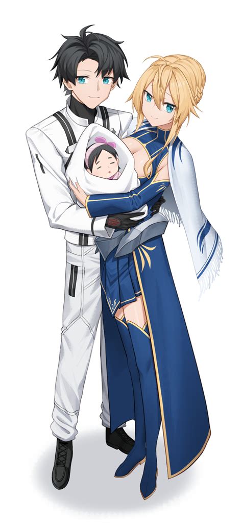 Safebooru 1boy 1girl Absurdres Artoria Artoria Pendragon Fate