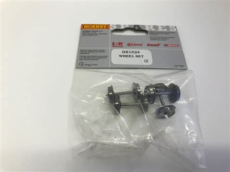 HS1524 Hornby Rivarossi Wheel Set For Simplon Orient Express Coaches
