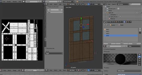 Uv Bake Several Materials In One Texture Blender Stack Exchange