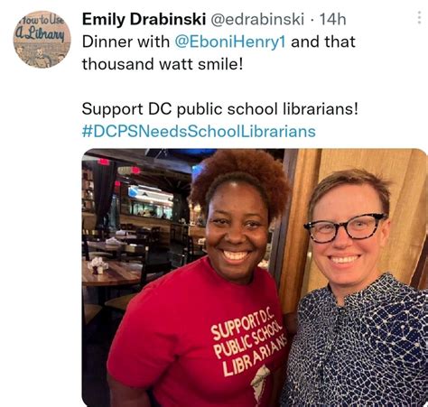 Eboni Henry Auf Linkedin About Last Night Had The Pleasure To Have Dinner With Incoming American