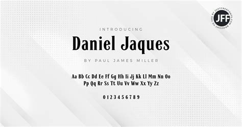 Daniel Jaques Font Download Free