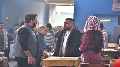 رمضان 2024 15 صورة من كواليس مسلسل المعلم بطولة مصطفى شعبان مصراوى