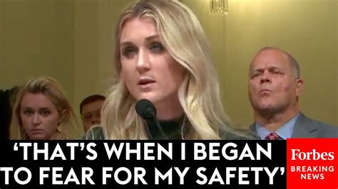 Riley Gaines Describes Hostage Situation At San Francisco State