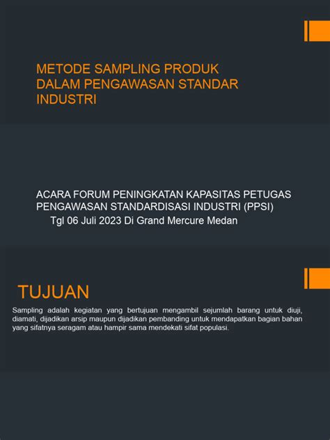 Metode Sampling Produk Pdf