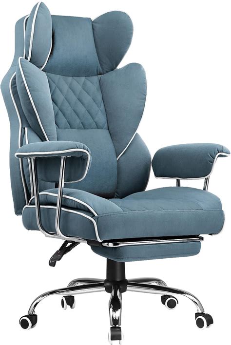 Comhoma Big And Tall Office Chair High Back Leather Gaming