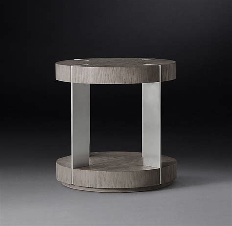 Verrazano Round Side Table Side Table Round Side Table Chair Options