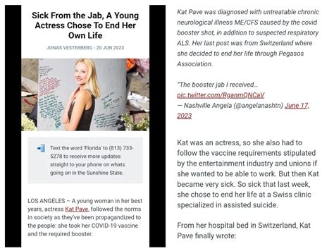 光明會 錫安長老會 聖羅馬帝國和nwo 及森遜密碼驗證 來自刺戳的苦況，年輕女演員 Kat Pave 選擇結束自己的生命