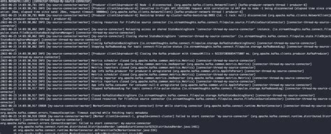 Kafkaconnector Filepulse Error · Strimzi · Discussion 6978 · Github