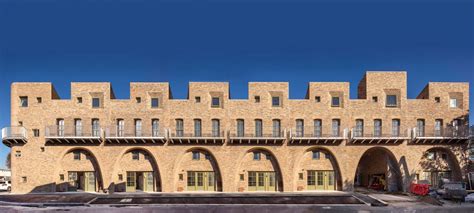 Peter Barber Architects Reinterprets Victorian Back To Back Housing In