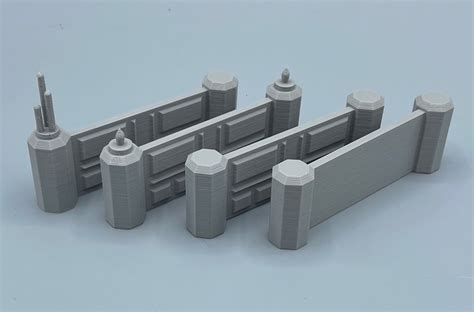 Barrels Boxes And Barricades Digital Stl Files Imperial Terrain