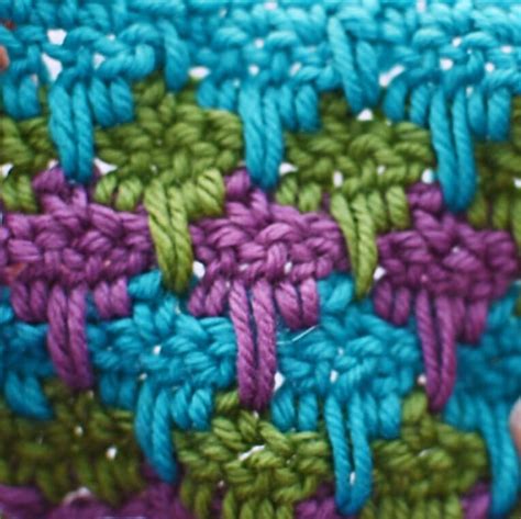 Flame Stitch Crochet Stitch Pattern Edie Eckman
