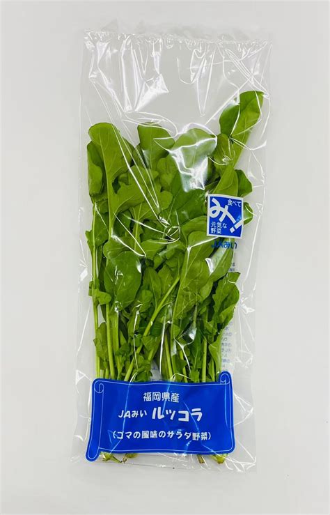 【周年野菜】ルッコラ 50gx20袋（容量 1kg） Jaみい 野菜直販サイト「やさいと」