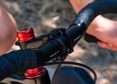 Redshift Sports Releases Two New Shockstop Stem Variants 55mm And 70mm Gravel Cyclist