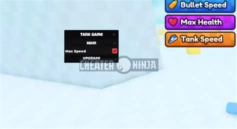Tank Game Script Max Tank Speed Hack Cheaterninja