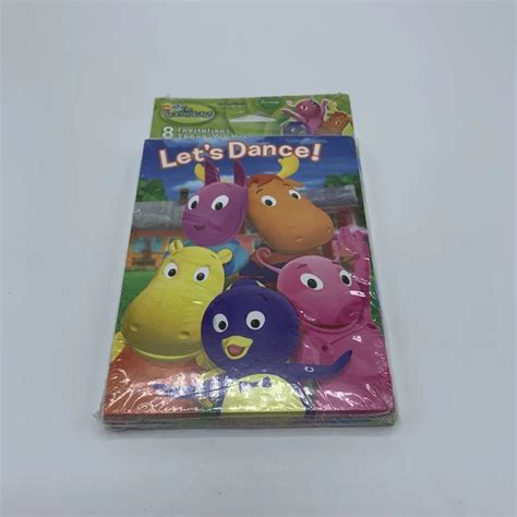 The Backyardigans Birthday Party Invitations And Thank You Cards 8 Pack