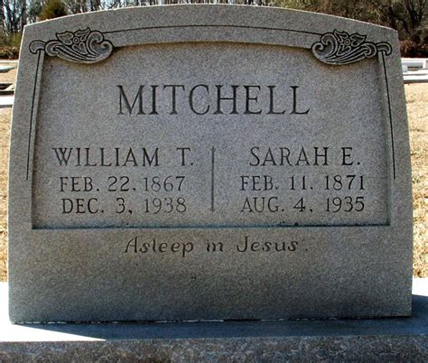William Thomas Mitchell 1867 1938 Find A Grave Memorial