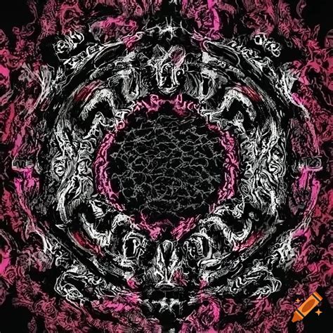 Grindcore Font Design On Craiyon