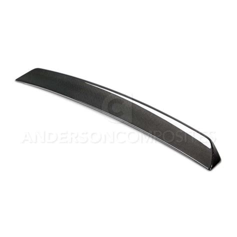 Anderson Composites Ac Rs15dgchhc Oe Carbon Fiber Rear Spoiler 15 23