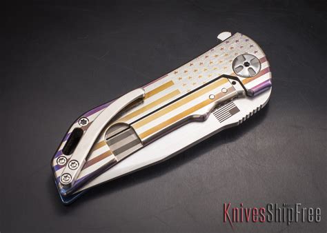 Darrel Ralph Ddr Knives Dominator 35 Cpm S35vn Titanium