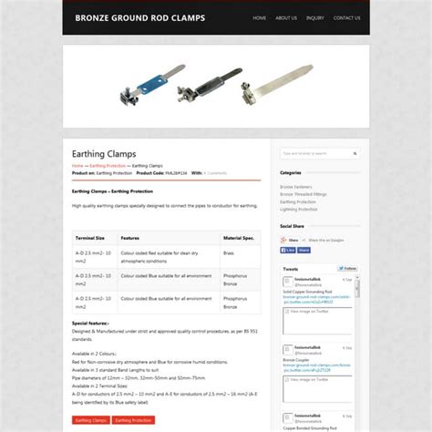 Earthing Clamps Earthing Protection Pdf