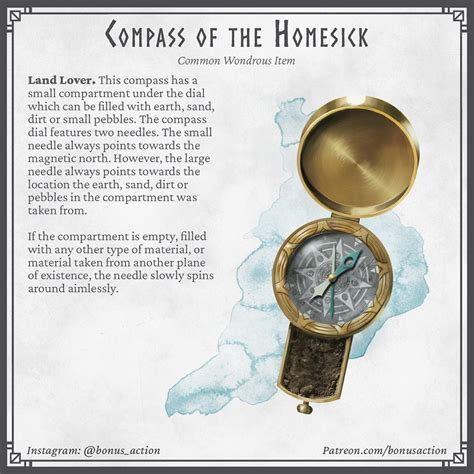 Compass Of The Homesick Pirate Month July 2020