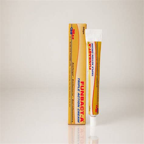 Funbact A Triple Action Cream 30g