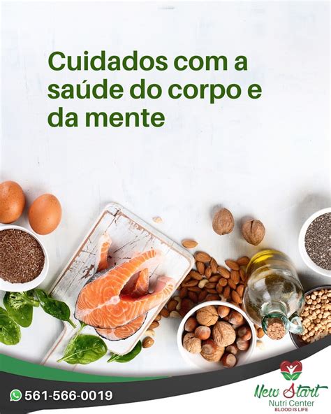 Cuidados Com O Corpo E A Mente New Start Nutri Center
