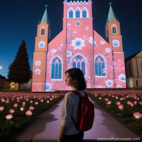 Projection Mapping Prompts Stable Diffusion Online