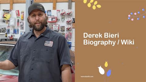 Derek Bieri Biography Wiki Age Net Worth And More