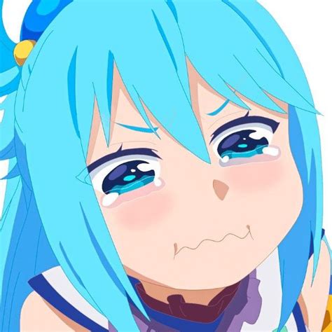 Cute Pouting Face Anime