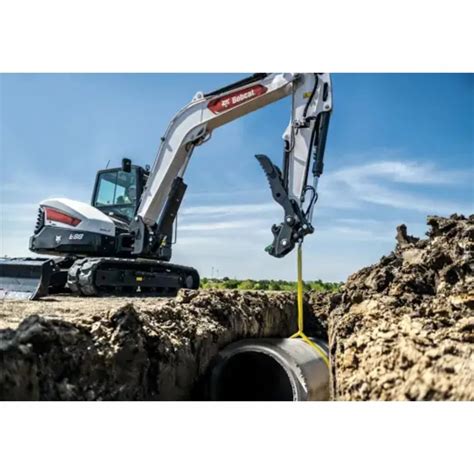 Bobcat E88 Compact Excavator 284 Hp At ₹ 2200000piece In