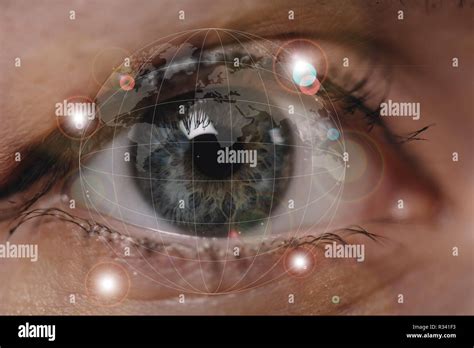Cyber Security Eye Hi Res Stock Photography And Images Alamy