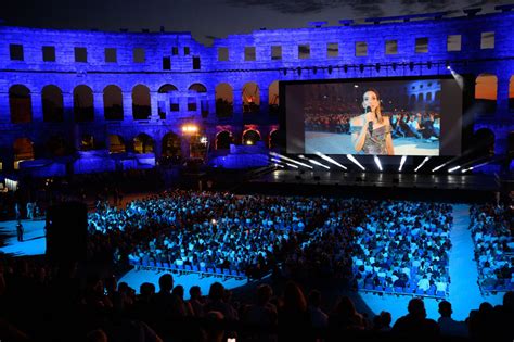 Robe Masters The Movies At 2025 Pula Film Festival A1 Lighting Magazine