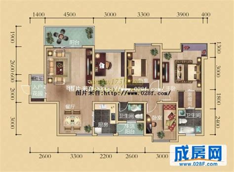 瀚城绿洲户型图 绿洲花园户型图 绿地城户型图 第10页 大山谷图库