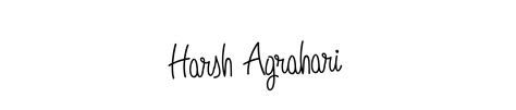 89 Harsh Agrahari Name Signature Style Ideas Free Esignature