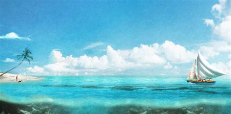 Concept Art Revealed For Feature Film Kensukes Kingdom Exclusive