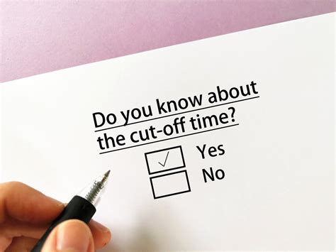 Pengertian Cut Off Time Bukareview