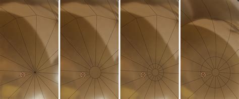 Modeling How To Avoid Pinching When Using The Single Vert And Screw Modifier Blender Stack