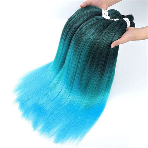 Synthetic Braid Extensions Pre Stretched Braiding Hair Extension 26