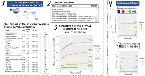 Predictors And Risk Score For Immune Checkpoint Inhibitor Associated Myocarditis Severity Medrxiv