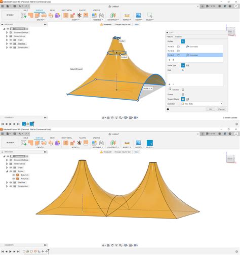 R Solu Fusion Probleme Fonction Lissage Surfacique Autodesk