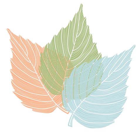 Premium Vector Seamless Stylized Green Leaf Pattern Vector Illustration