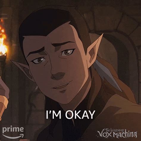 Im Okay Vaxildan  Im Okay Vaxildan The Legend Of Vox Machina