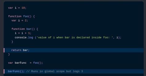 Learn More About Javascript And Closures In A 2 Minute Read With Code