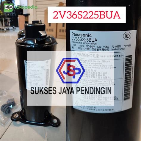 Jual Compressor Panasonic 2v36s225bua R22 Kompresor 2v36s225bua